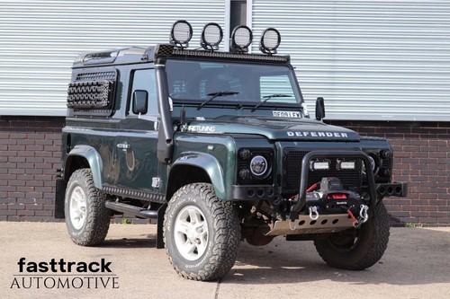 Land Rover Defender 90 XS | PUMA EDITION | HUGE SPEC | ALL NEW | eBay