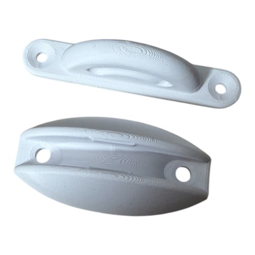 HYMER WHITE DOOR RETAINER CATCH LOCKER DOOR STOP FOR CARAVAN/CAMPERVAN ...