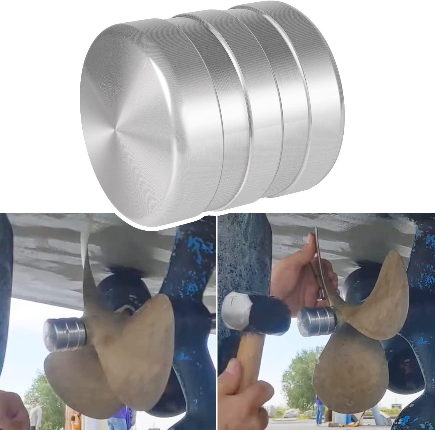 Prop Puller Knocker for Inboard Boats Fit for 1" or 1 1/8" Propeller ...