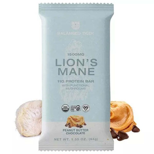 Balanced Tiger Bar Protein Peanut Butter Chocolate 1.55 Oz Pack Of 4 | eBay