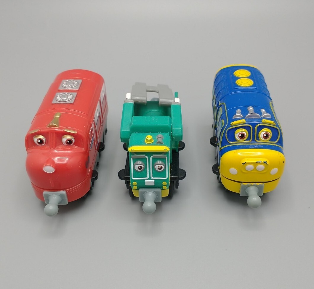 Chuggington Plush Doll