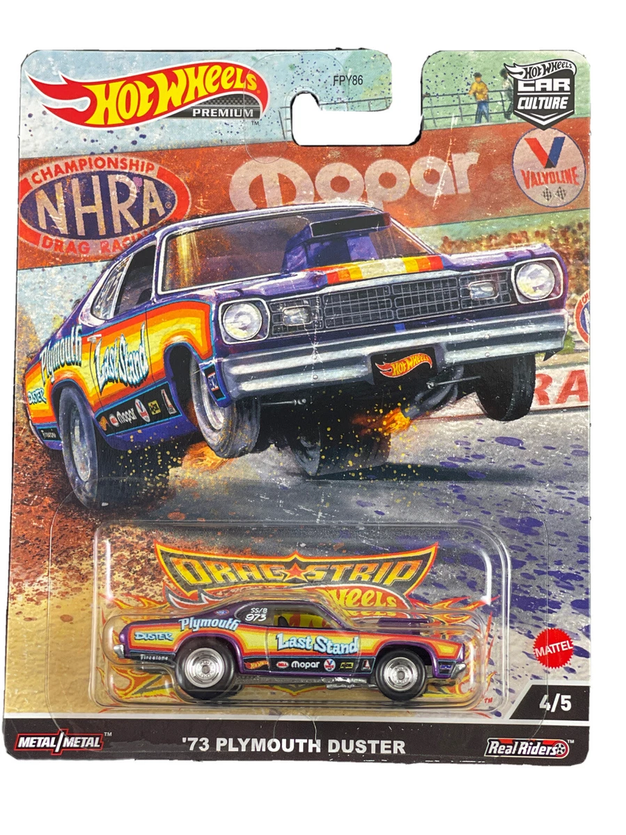 Drag Racing Plymouth Duster