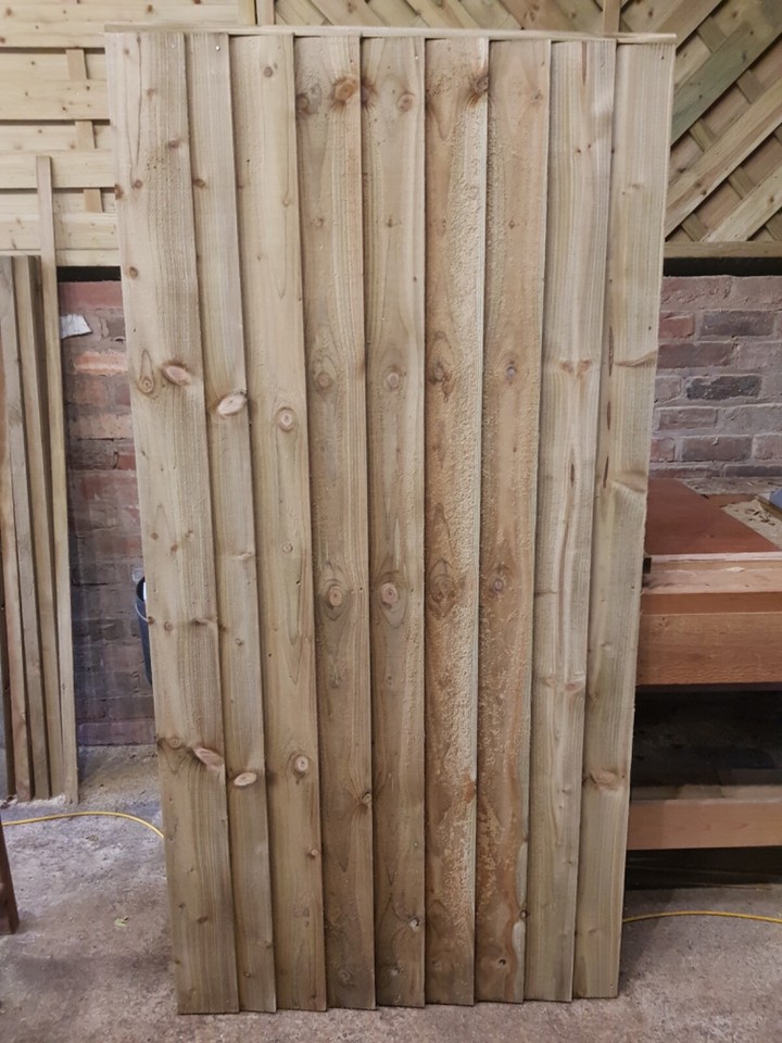 GATE SUPER HEAVY DUTY TIMBER WOODEN MADE TO MEASURE CUSTOM TREATED ...