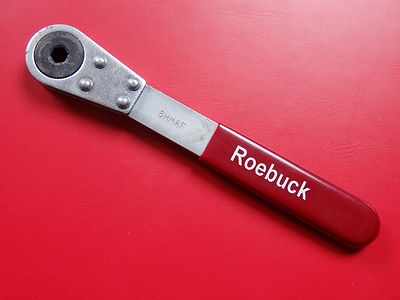 Roebuck 8mm Ratchet Spanner, Wrench 205mm Long | eBay UK