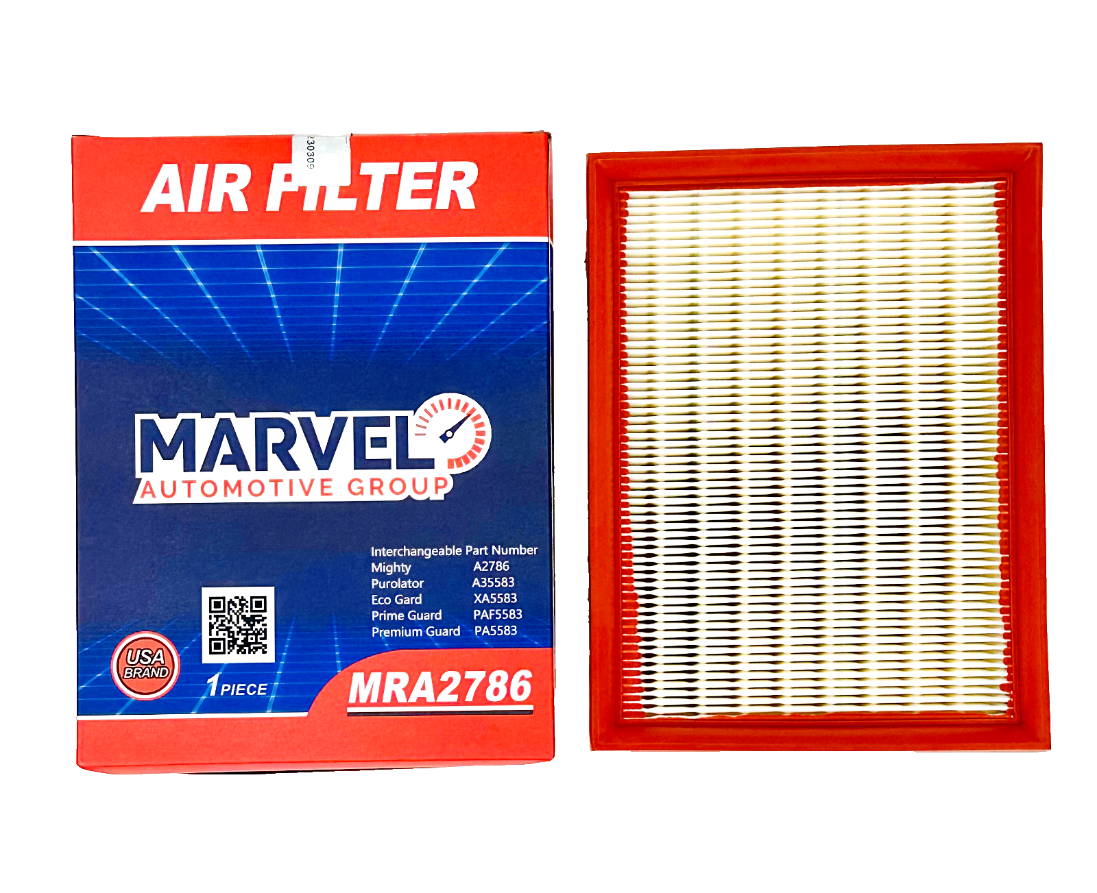 Marvel Engine Air Filter MRA2786 (6E53-9601-GA) for Ford Fusion 2006 ...