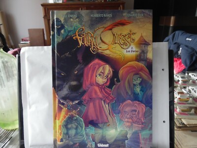 BD FAIRQUEST – Tome 2: Les parias – EO 2015 | eBay