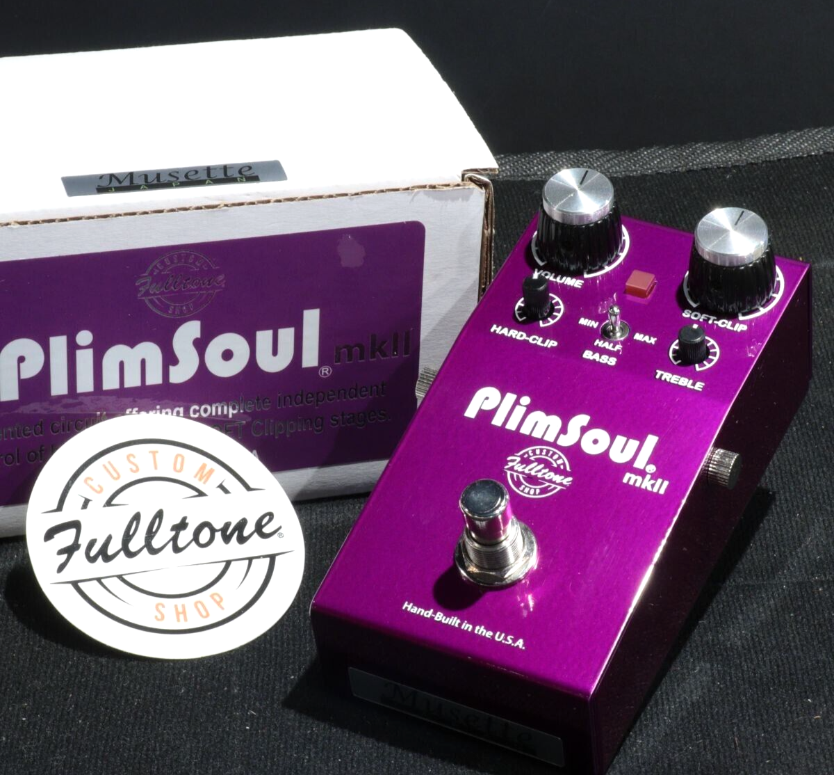Fulltone FulltoPlimSoul mkII Distortion - Pink for sale online | eBay