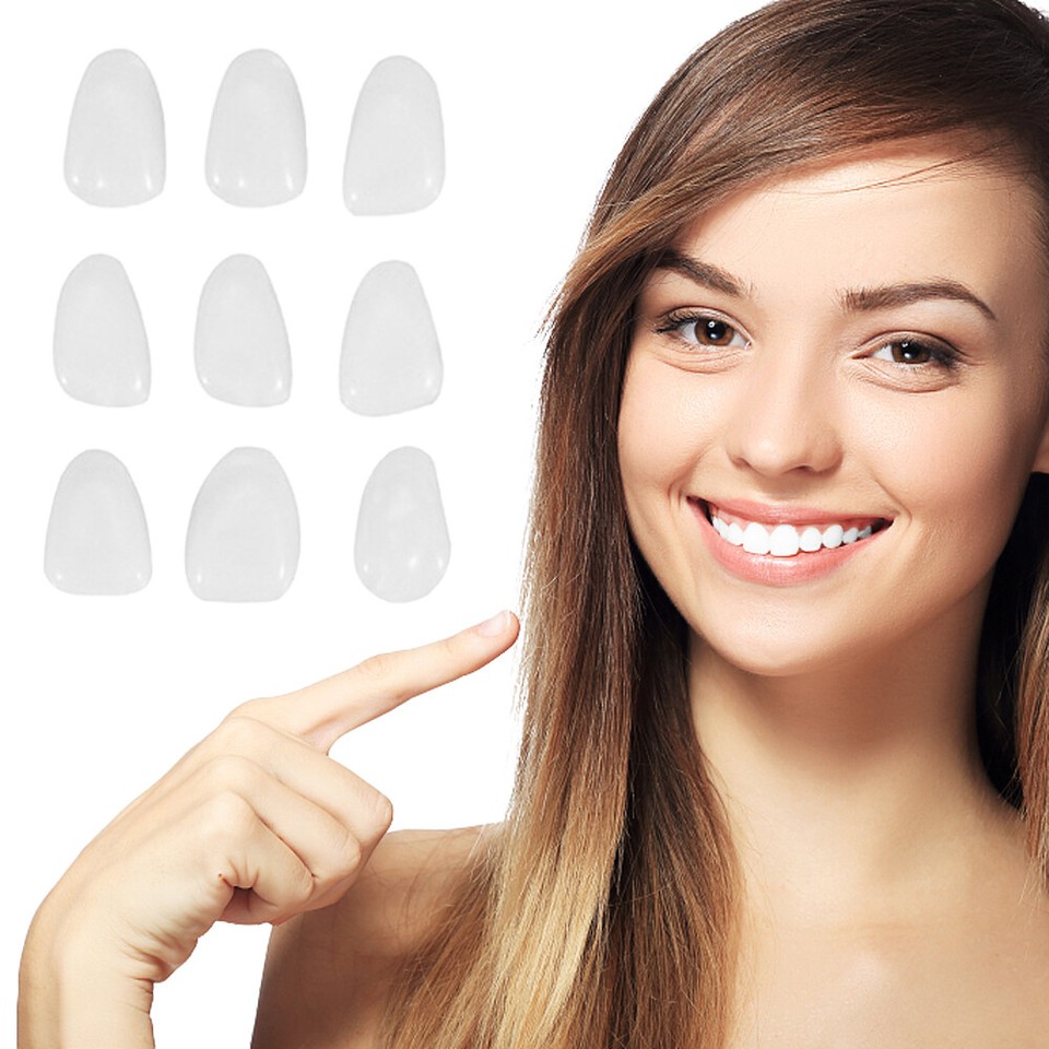 Tooth Veneer Dental Veneers Anterior Resin Thin Teeth Tooth Temporary ...