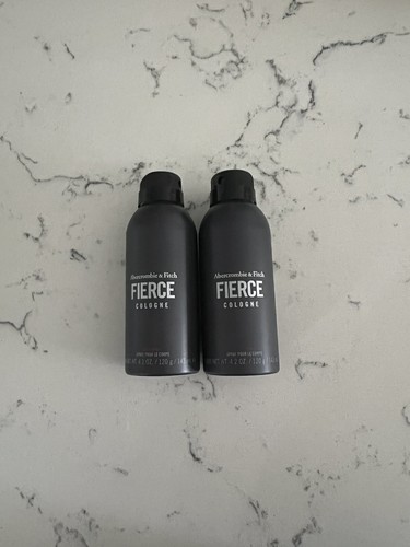 FIERCE COLOGNE Body Spray by Abercrombie & Fitch 4.2 oz Rare ...