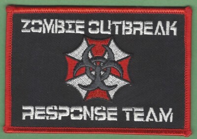 RESIDENT EVIL ZOMBIE OUTBREAK RESPONSE TEAM PATCH | eBay