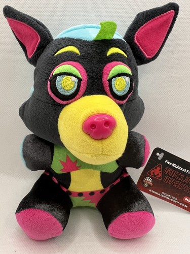 Roxanne Wolf Plush FUNKO Five Nights At Freddys FNAF Security Breach ...