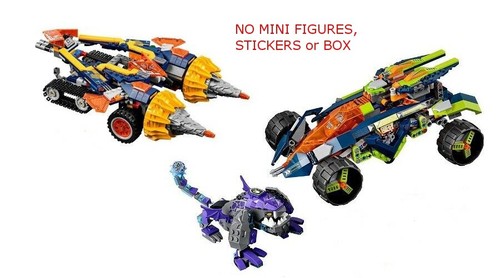 LEGO NEXO KNIGHTS: Aaron's Rock Climber (70355) for sale online | eBay