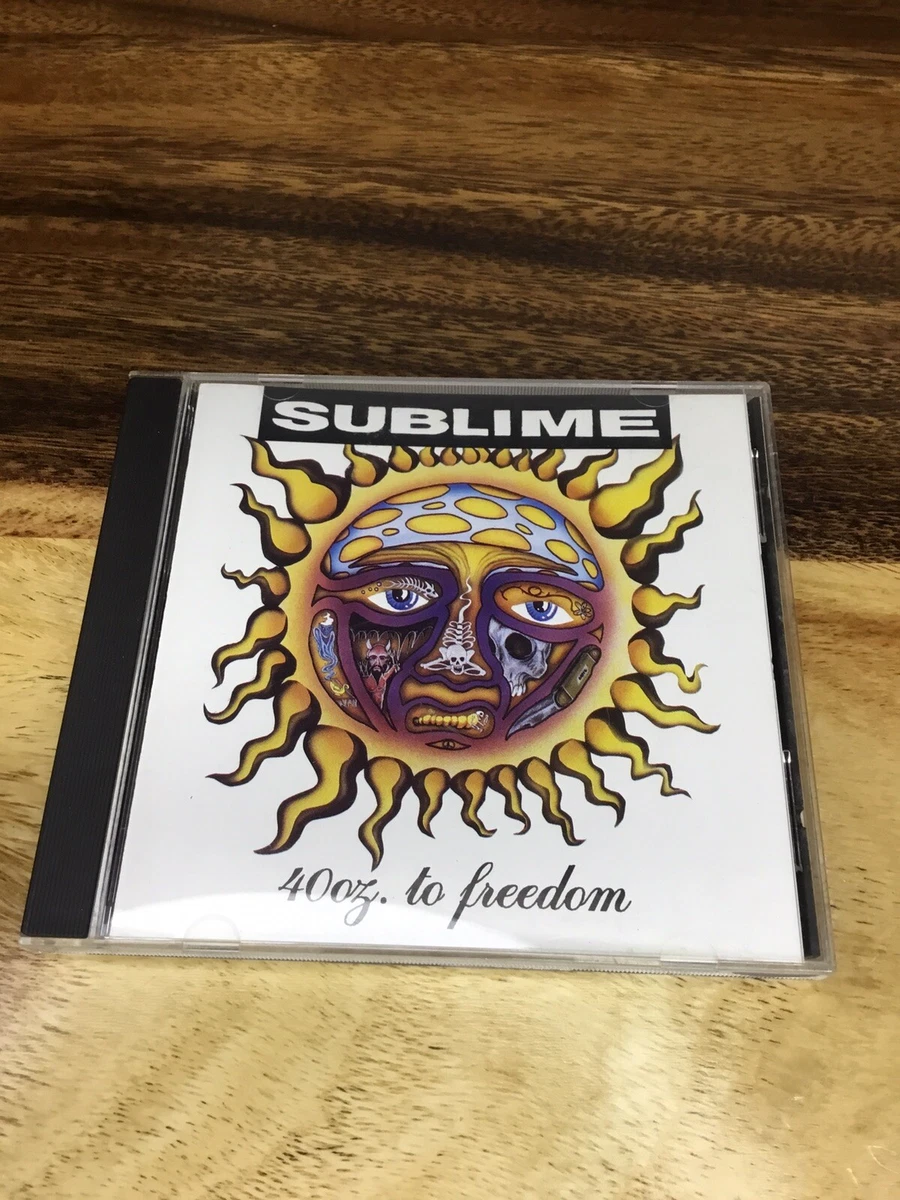 Sublime 40 Oz To Freedom Album Art