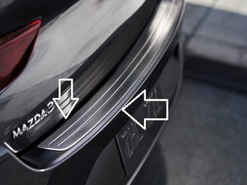 2019-2024 Mazda 3 Rear Bumper Guard - Sedan BCKAV4080A | eBay