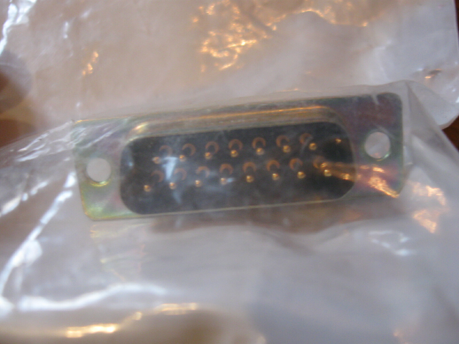 NEW LOT of 2 ITT CANNON DA15P Connector/Connectors Solder 15-PIN | eBay