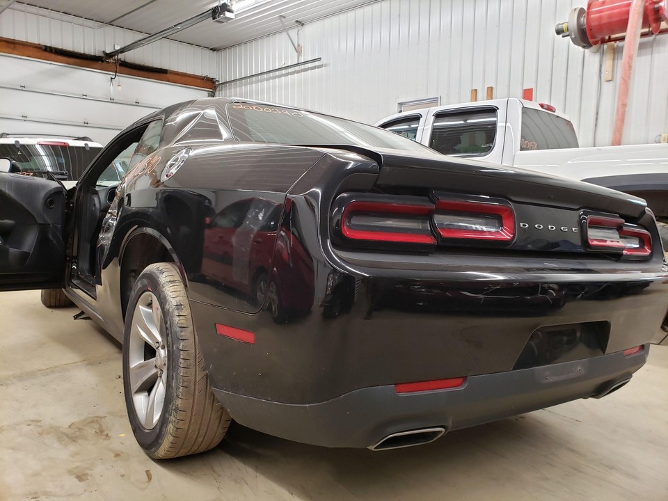 15-22 DODGE CHALLENGER REAR TRUNK DECK LID LIFT GATE PITCH BLACK PAINT ...