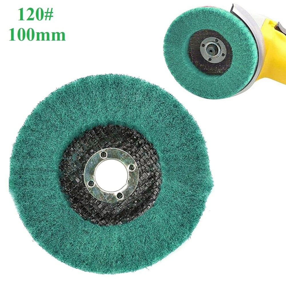 Flexible and Long Lasting Flap Discs 4inch Buffing Wheel for Angle ...