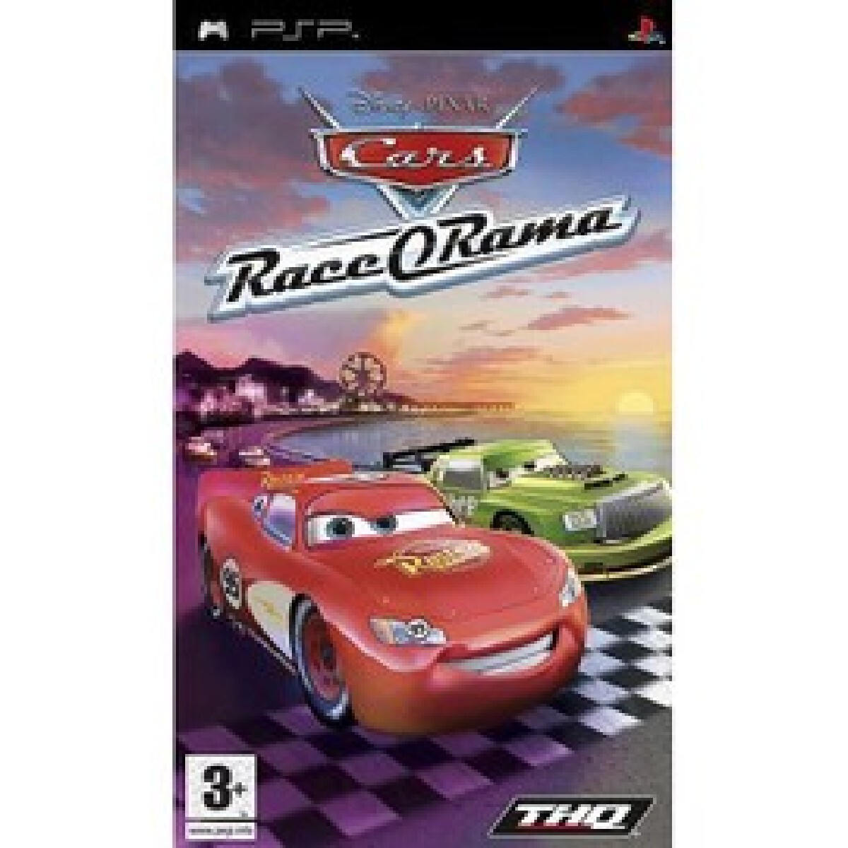 Cars Race-O-Rama PSP - Prix - Photo - Présentation