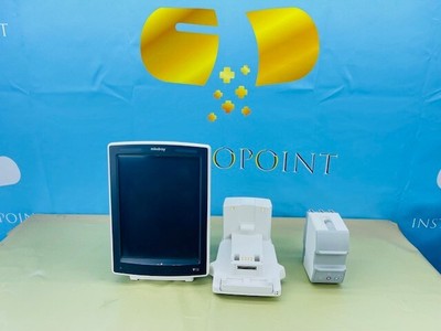MINDRAY V12 PATIENT MONITOR WITH MODULES (CO2, VPS), VDOCK (B827) | eBay