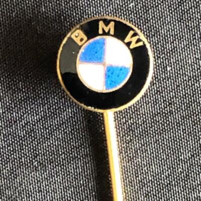 BMW CARS LAPEL STICK PIN ENAMEL BADGE EMBLEM | eBay