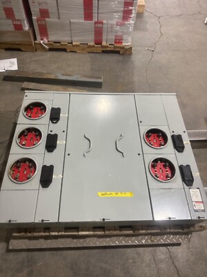 SIEMENS METER STACK W65PAKU.A 600 AMP 240V 120V 1 PHASE SINGLE | eBay