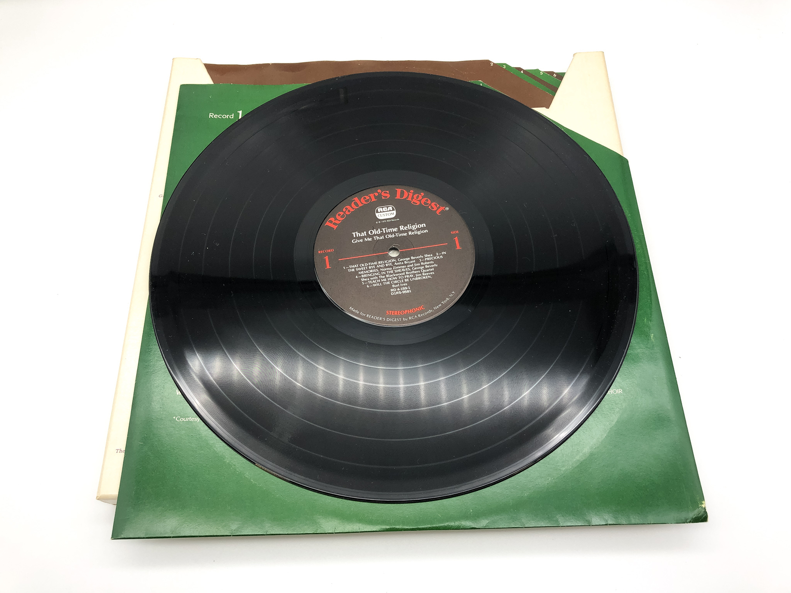 That Old Time Religion 8 Record LPs RDA 159-A RCA 1975 Dolly Parton ...