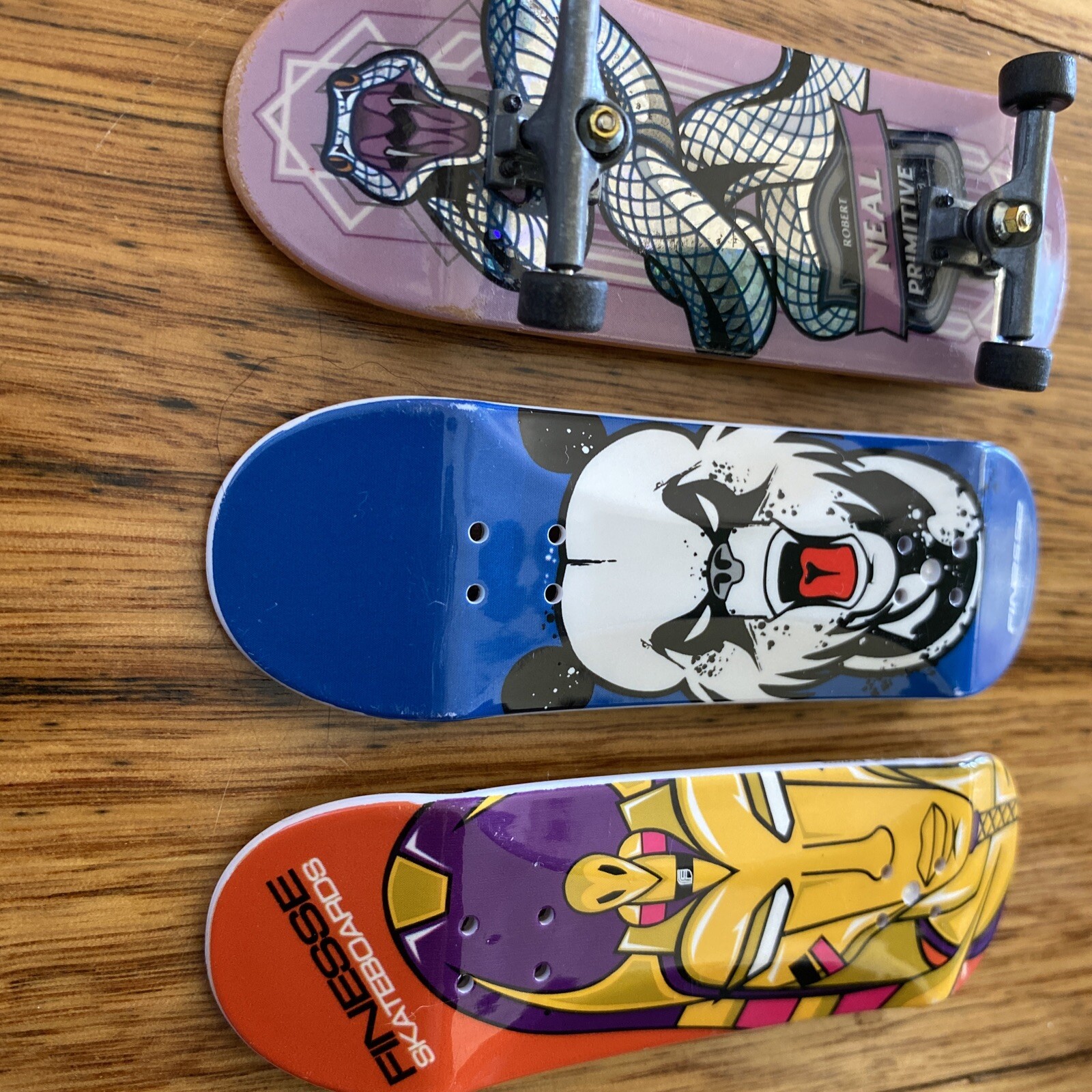 Tech Deck Bulk Lot Robert Neal Primitive Mini Finger Skateboard Toys Snake | eBay