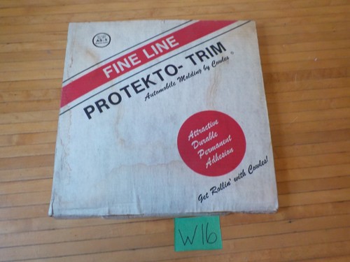 Universal Custom 5/8" Fine Line Trim Molding Protekto by Cowles 530-36 ...