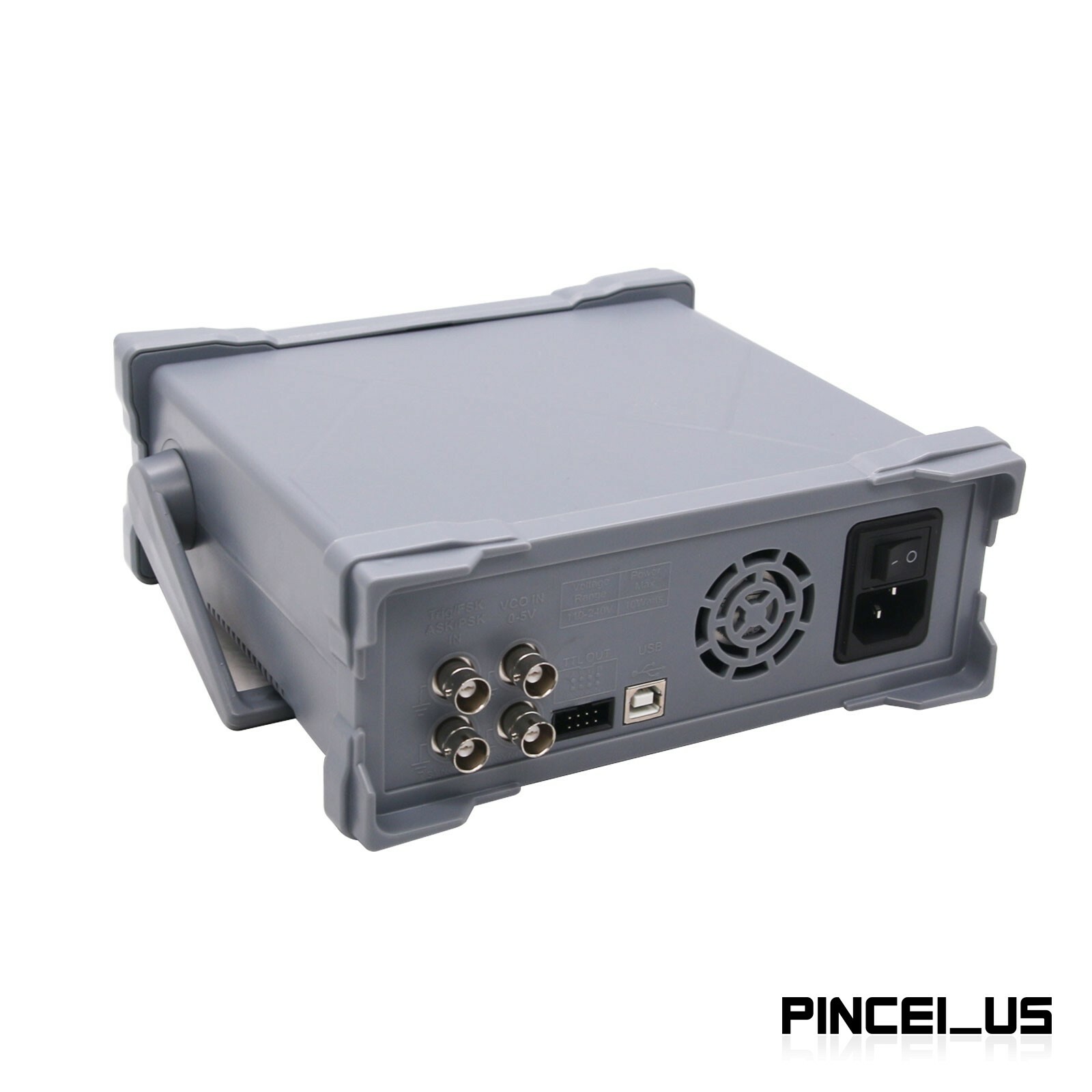 FY8300 DDS 3-Channel Function Signal Generator Arbitrary Waveform ...