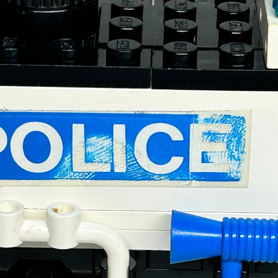 Vintage LEGO Classic Town 6450 Mobile Police Truck COMPLETE ...