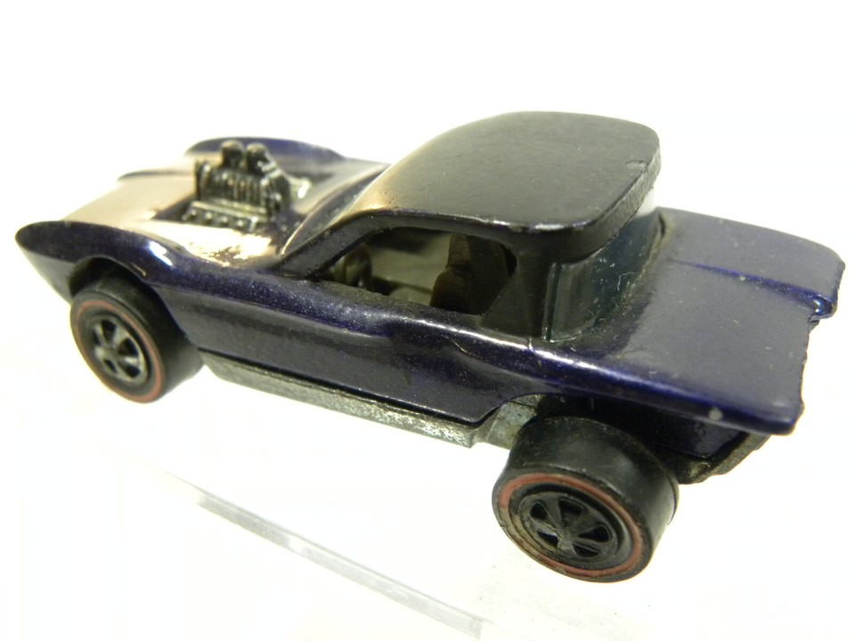Vintage Hot Wheels Redline 1968 Python Purple USA Early Run | eBay