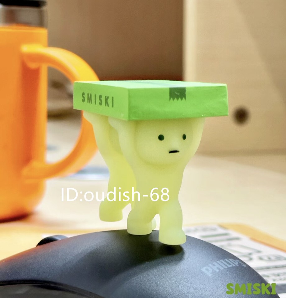 Authentic Smiski Moving Series Mini Figure Designer Cute Kawaii Toy ...