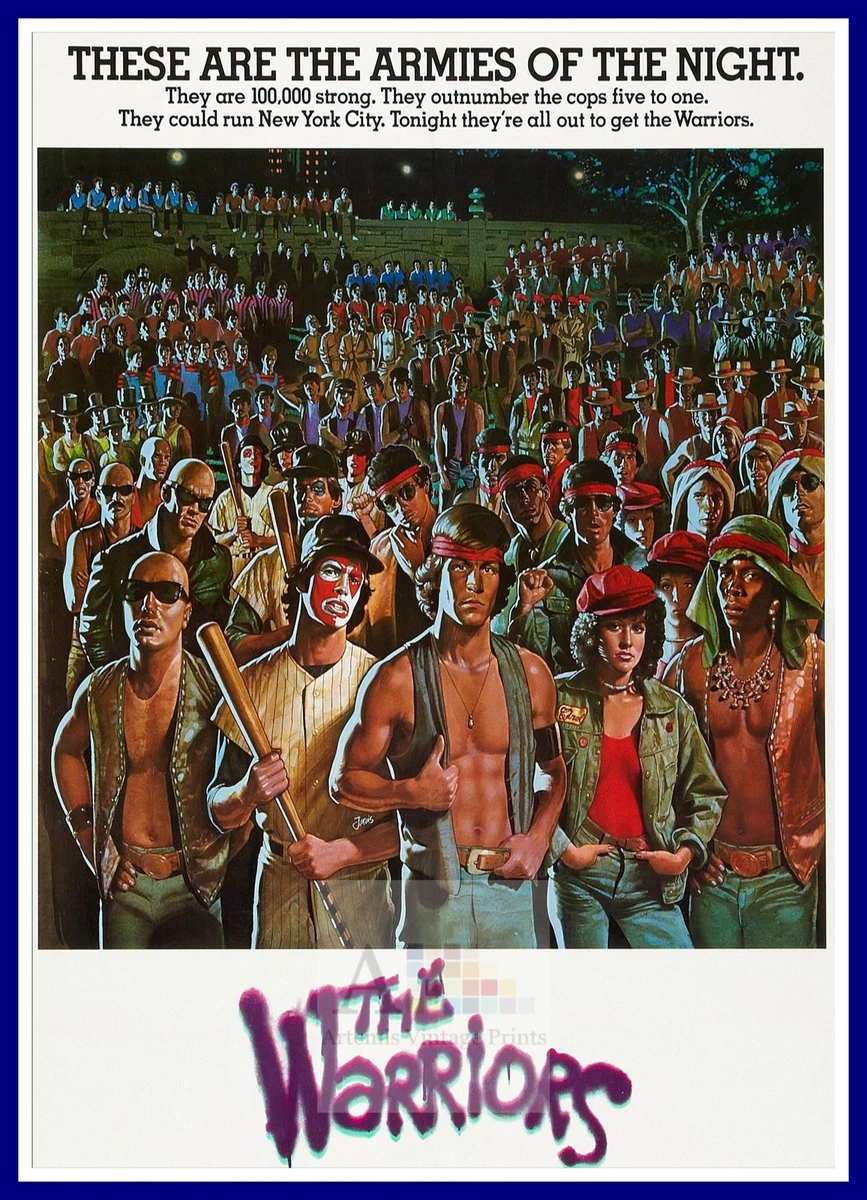 The Warriors Original Movie Poster