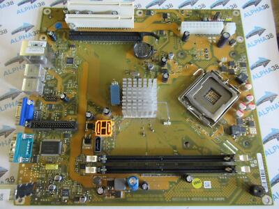 Fujitsu D2740-a11 GS 1 2x DDR2 RAM Socket 775 Micro Btx Motherboard ...
