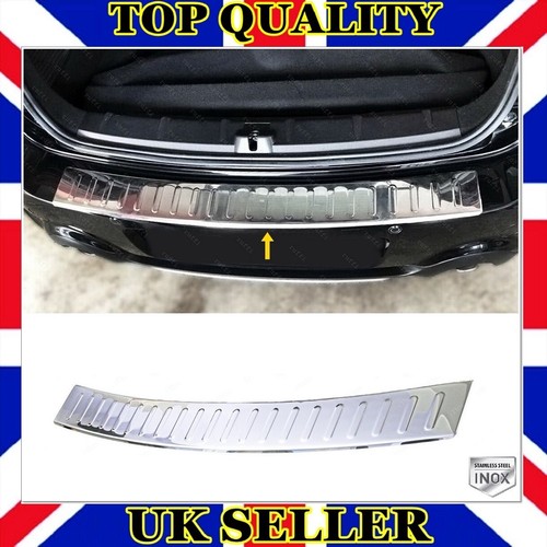 Chrome Rear Bumper Protector GLOSSY S.STEEL MINI COUNTRYMAN R60 2010 to ...