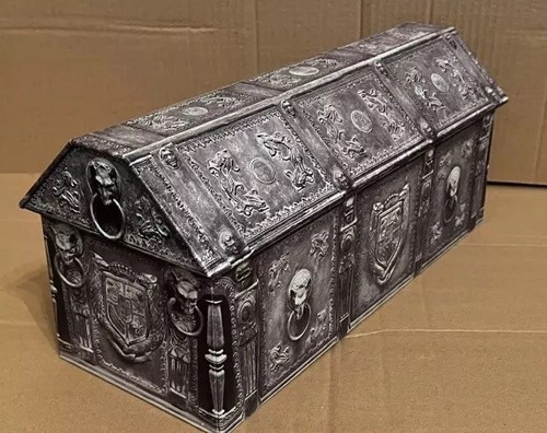 NEW Regal Exclusive Nosferatu Metal Popcorn Bucket Sarcophagus ...