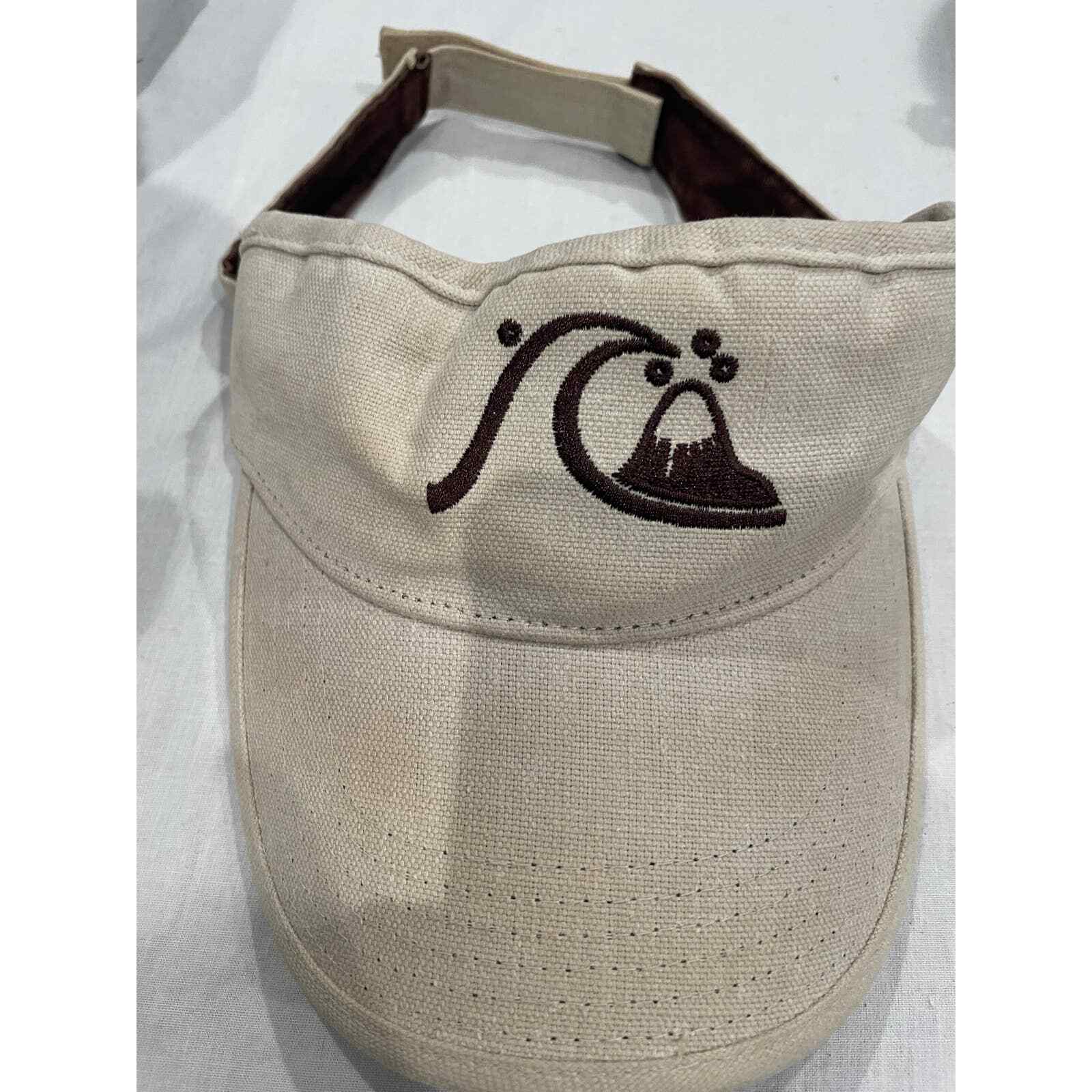 Quicksilver Visor Golf Hat Cap Adjustable One Size - Gem