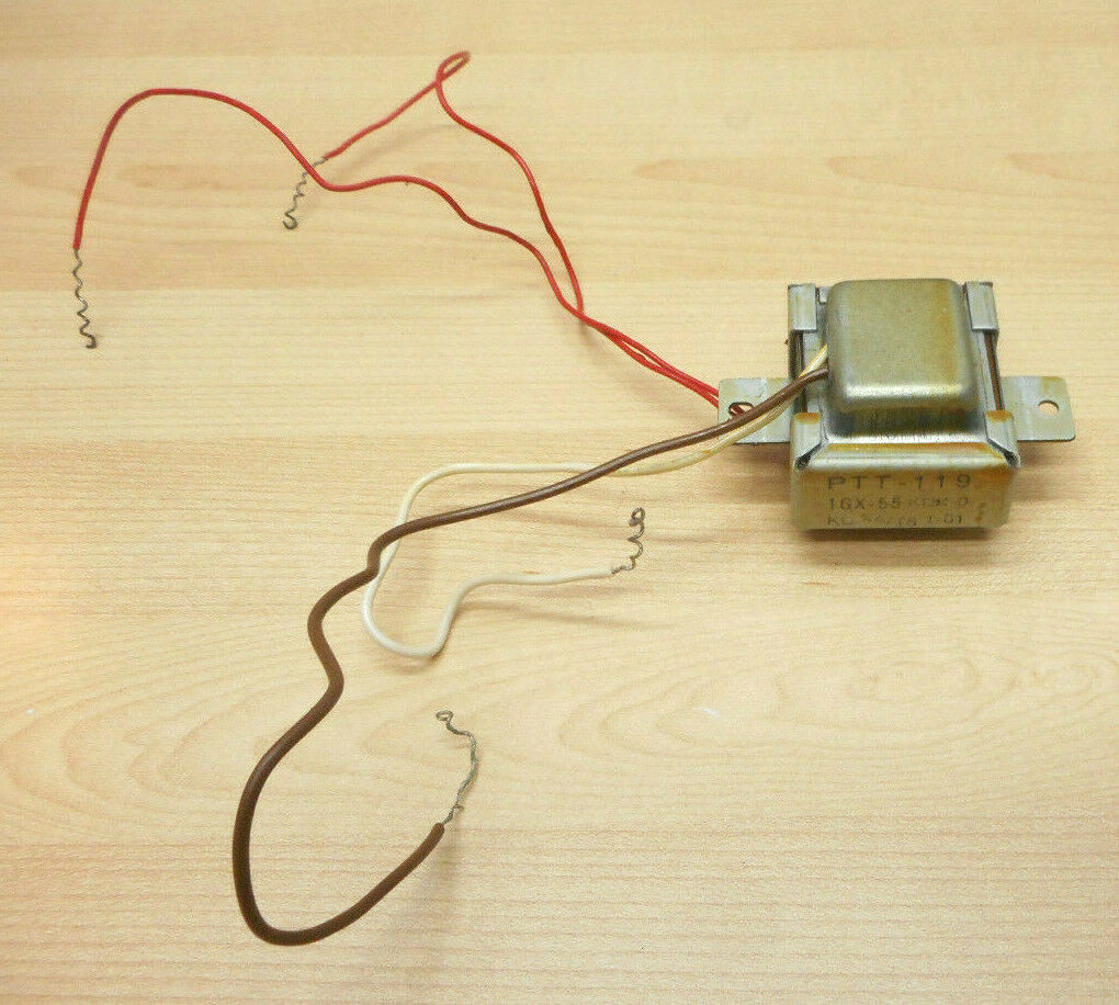 PIONEER PL-5 TURNTABLE - POWER TRANSFORMER PTT-119 | eBay