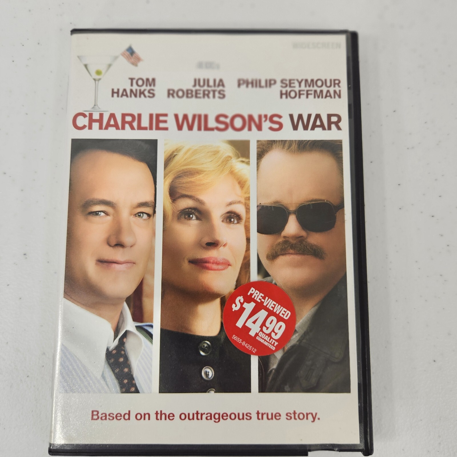 Charlie Wilson's War (Widescreen Edition) - DVD - VERY GOOD 25195004848 ...