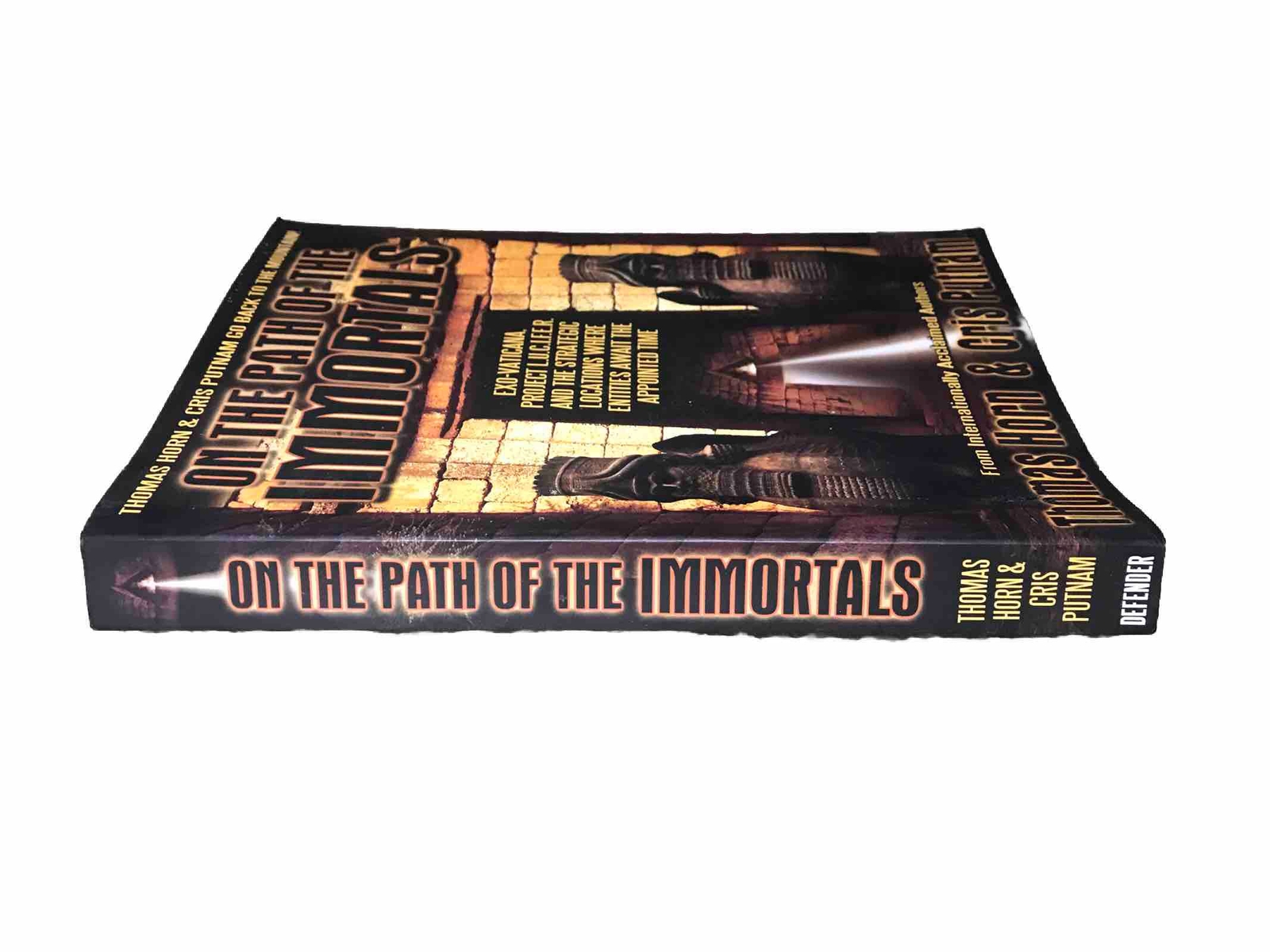 On the Path of the Immortals : Exo-Vaticana, Project L. U. C. I. F. E ...