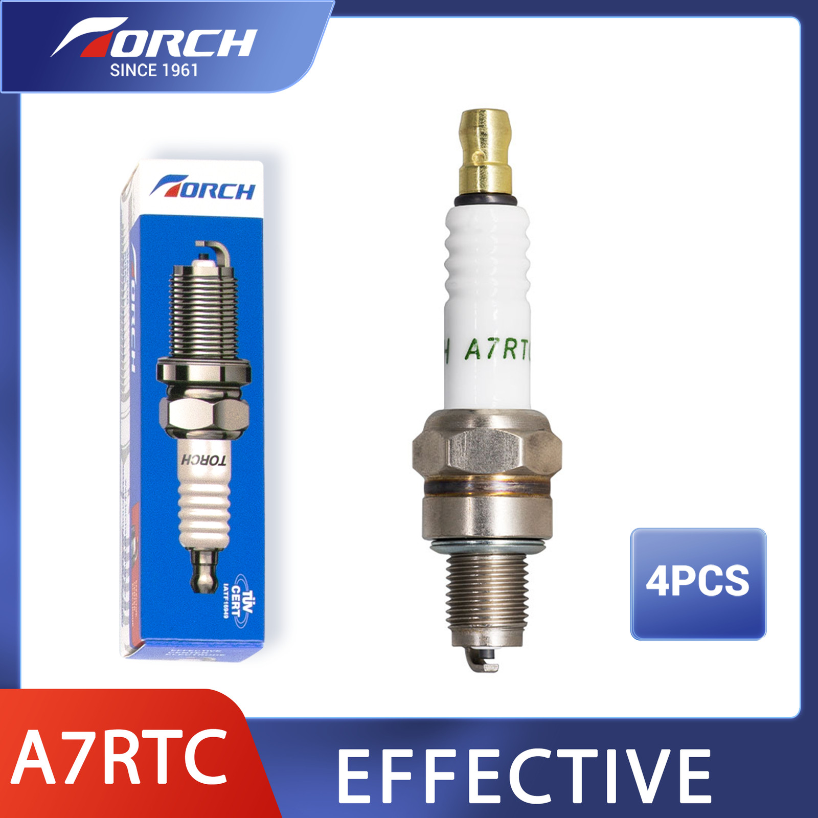 Torch A7RTC - Alternative spark plugs