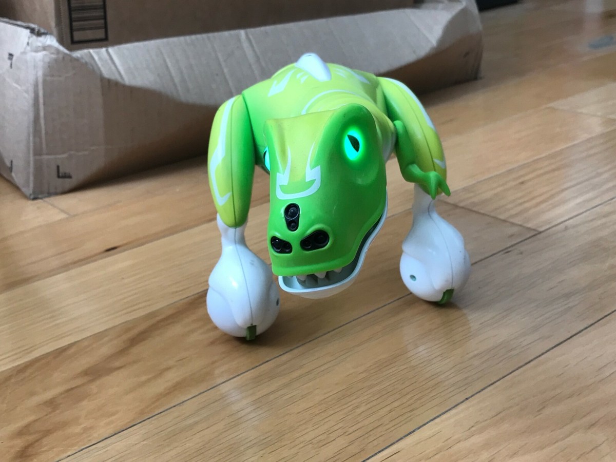 Zoomer Dino Remote Controlled Dinosaur Trex Toy Green Two
