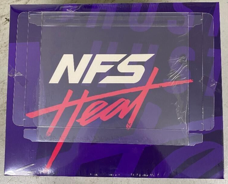 Need for Speed Heat Ultimate Collector's Pack - Scanavo (NEW/SEALED BOX ...