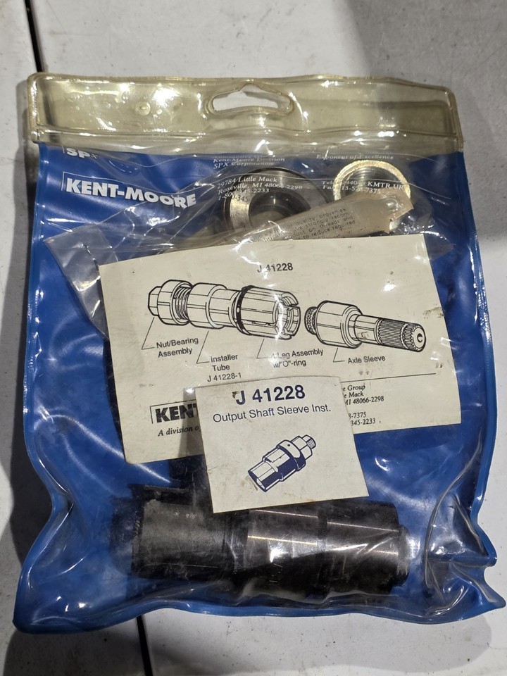 Kent-Moore J-41228 Output Shaft Sleeve Installer 4T40E | eBay