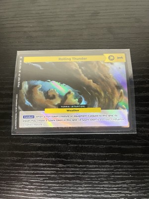 2025 MetaZoo Base Set ALPHA PROMO PACK Foil MetaZoo TCG Card - Light Terra 13/14 | eBay