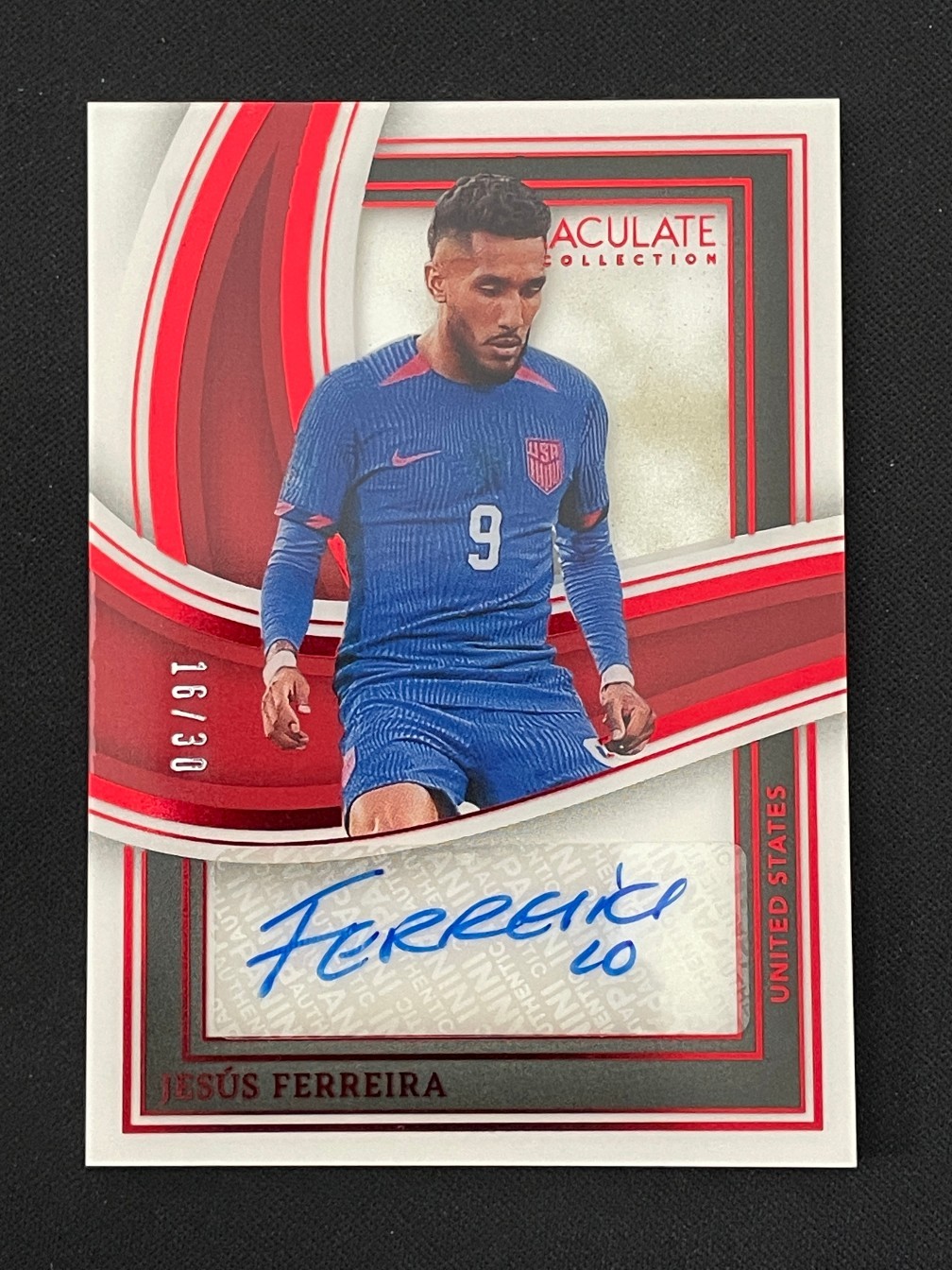 Jesus Ferreira 2023 Immaculate #DA-JF Dual Swatch Autographs - Platinum ...