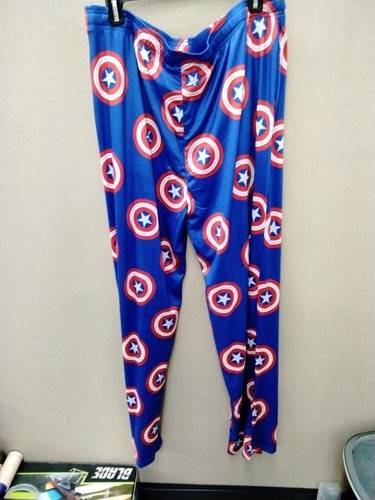 Captain America Sleep Pants Size: XLarge (0325211) | eBay