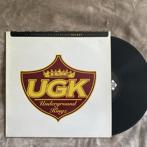 UGK - One Day / Ride My Car, 12" Vinyl Texas Rap EX | eBay