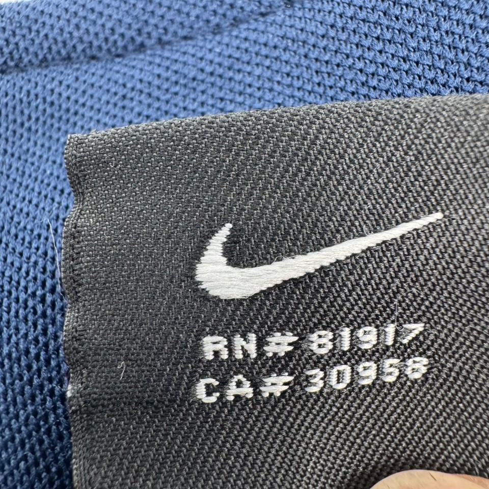 Nike Yankees MLB Baseball Jersey Kids Medium Navy Blue White | eBay