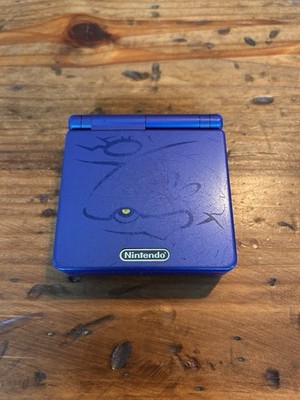 Gameboy Advance SP Kyogre 2002 Pokemon Center Version Authentic | eBay